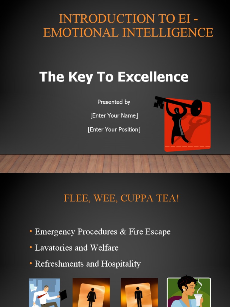 Emotional Intelligence PPT Slides | PDF | Emotional Intelligence | Feeling