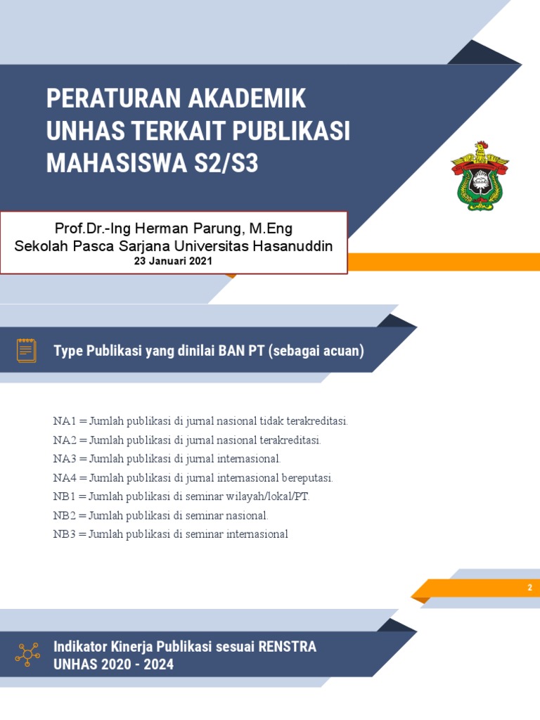 Prof. Herman Parung-Pelatihan Jurnal SPS 2021 | PDF | Sains & Matematika