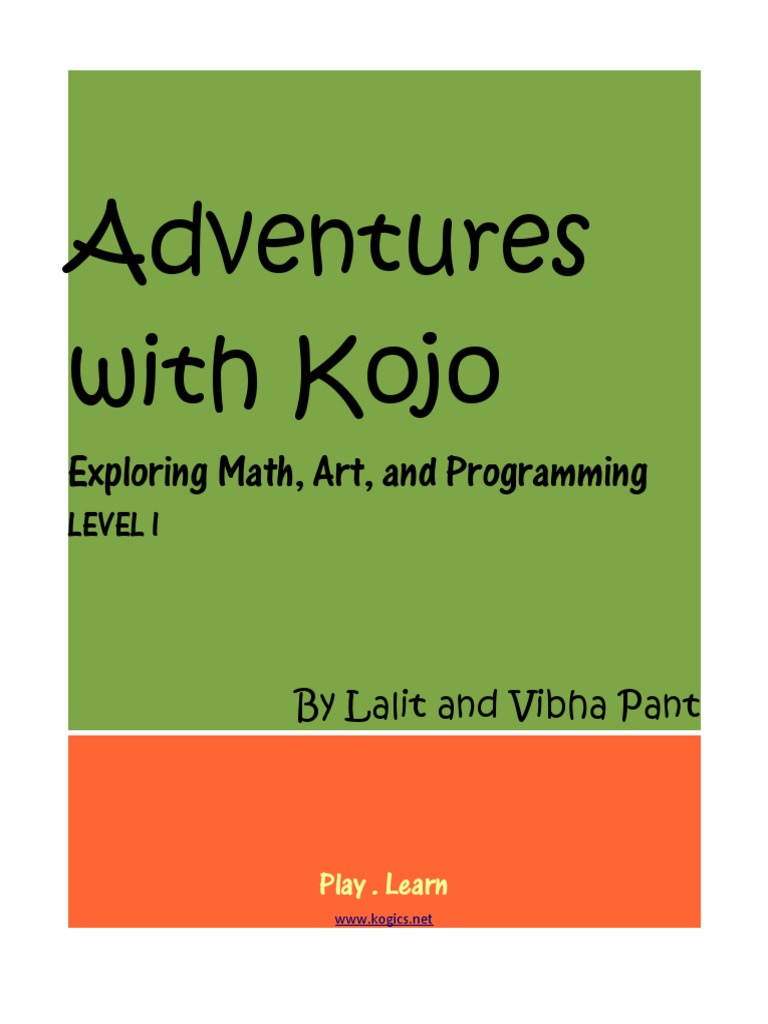 Adventures With Kojo: Exploring Math, Art, and Programming | PDF ...