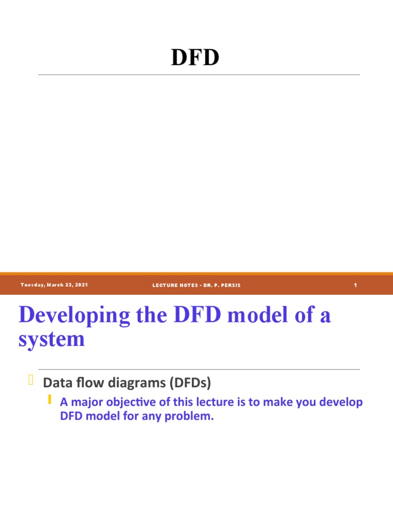 Unit 3 - DFD | PDF | Computer Data | Information Age