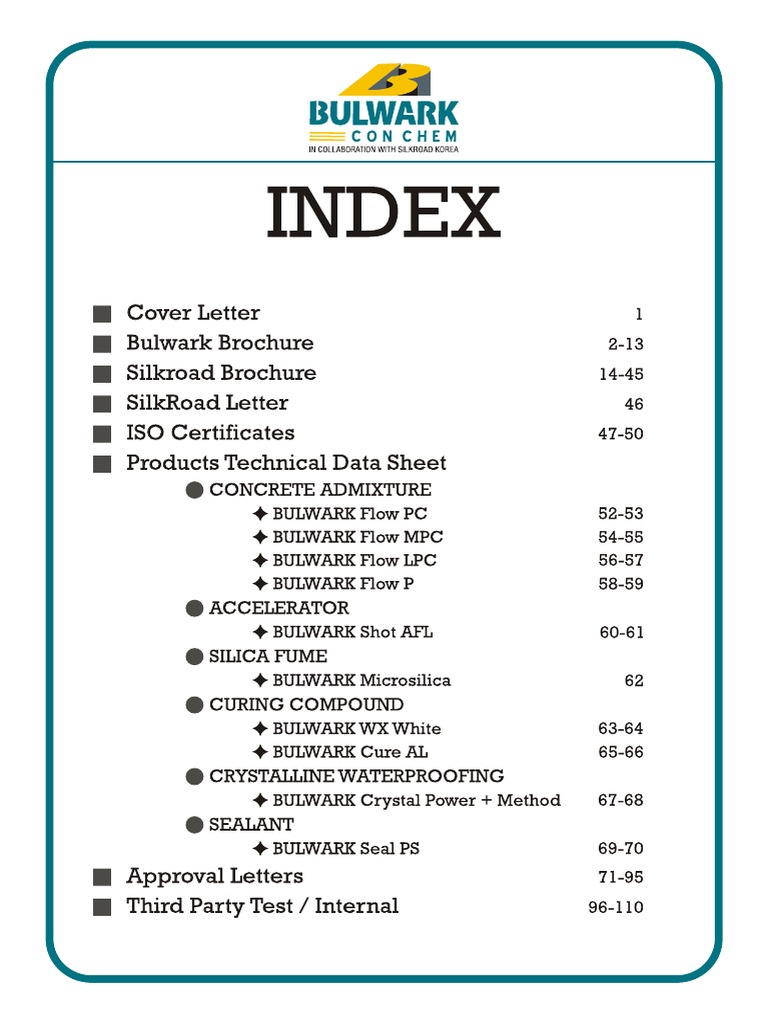 Bulwark Profile 23rd Dec | PDF | Permeability (Earth Sciences) | Concrete