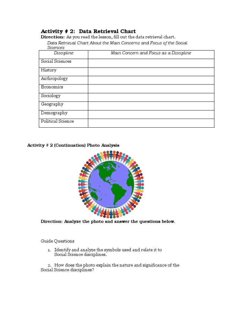 Activity # 2: Data Retrieval Chart | PDF