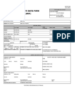 PMRF Editable | PDF | Identity Document | Government And Personhood