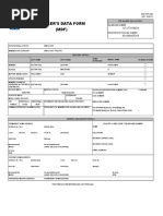 BIR Form 1902: TIN Application Guide | PDF | Identity Document | Taxpayer