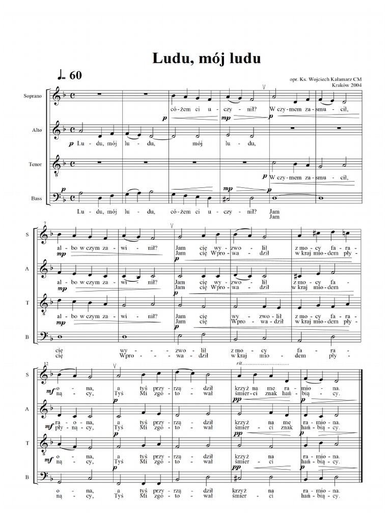 Ludu Mój Ludu | PDF