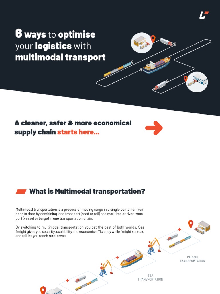 6 Ways To Optimise Your Logistics | PDF | Cargo | Transport