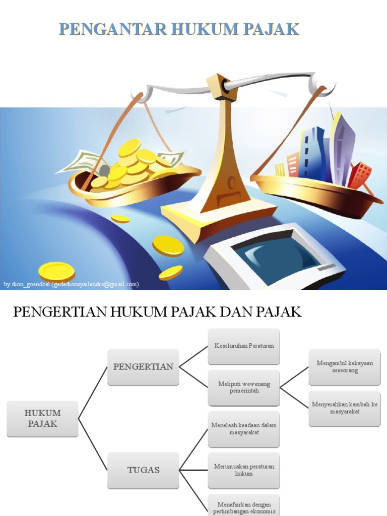 Pengantar Hukum Pajak di Indonesia | PDF | Pengelolaan Keuangan & Uang