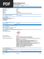 Argoshield 5 Safety Data Sheet | PDF | Dangerous Goods | Prevention