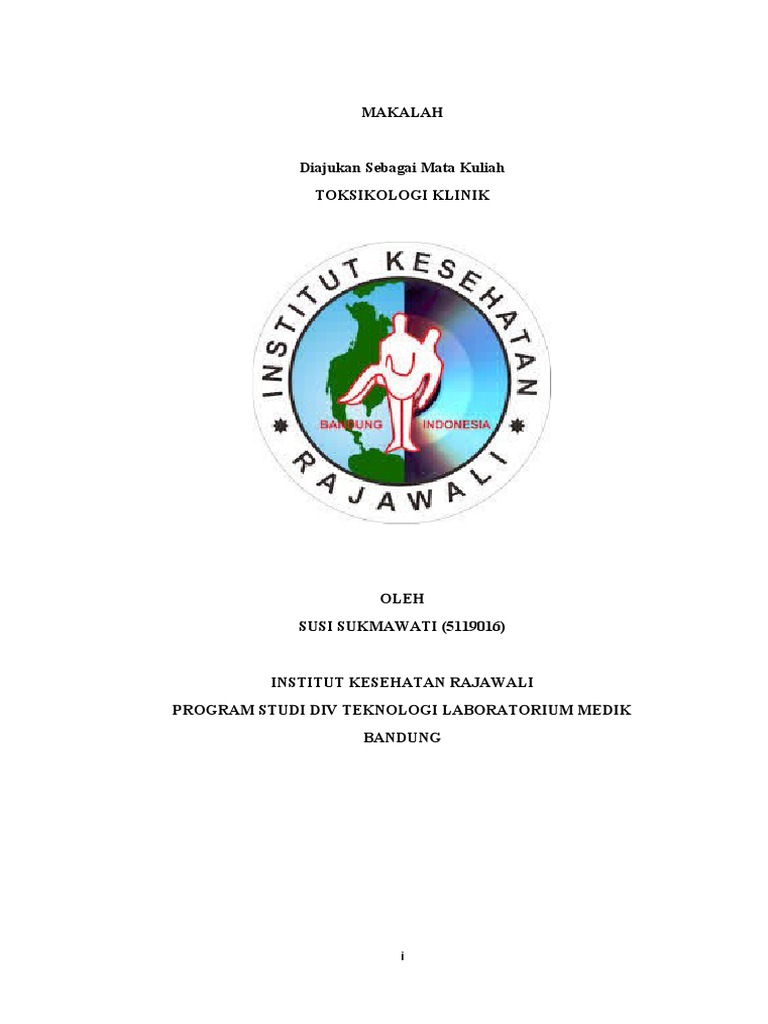 Toksikologi Klinik Pdf