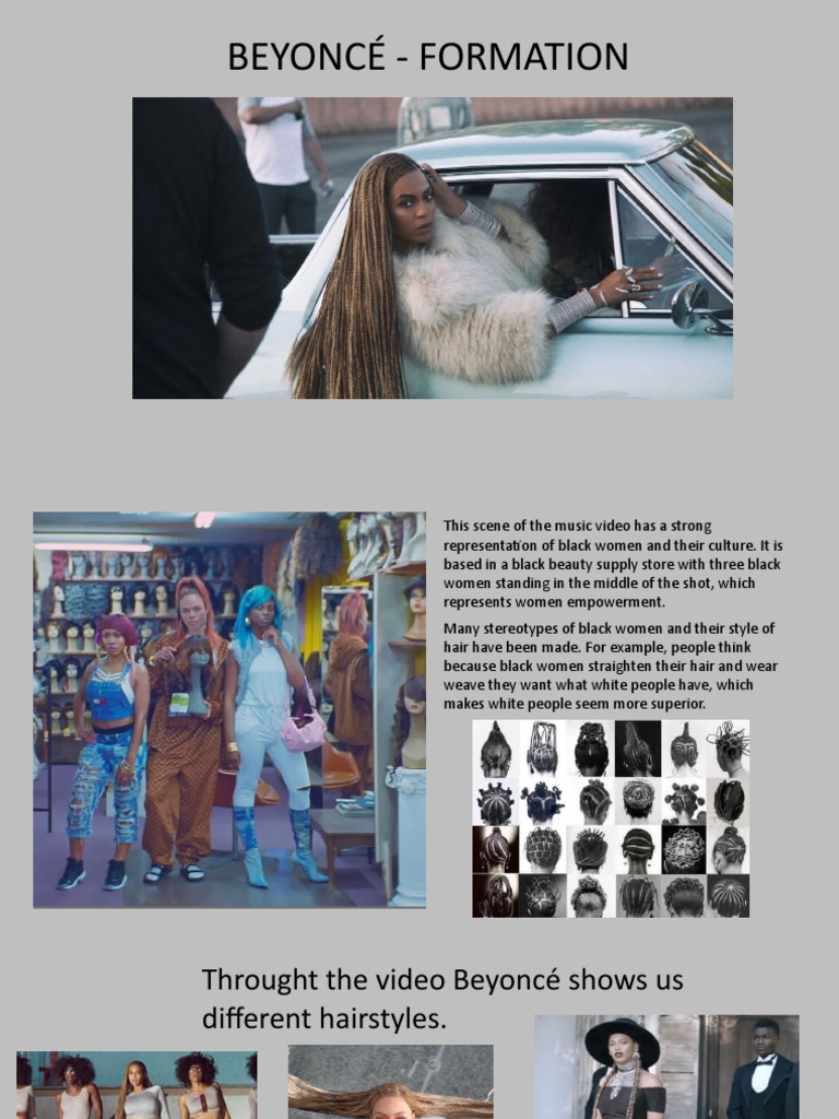 Beyonce Presentation 1 | PDF