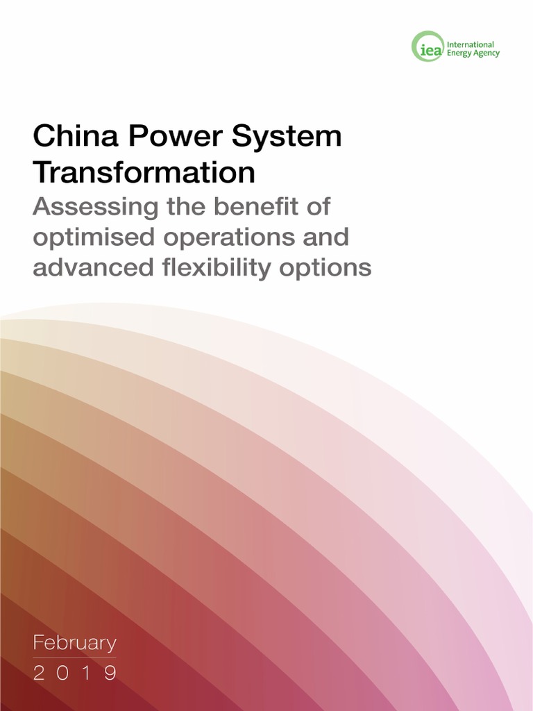 China Power System Transformation | PDF | Solar Power | International ...