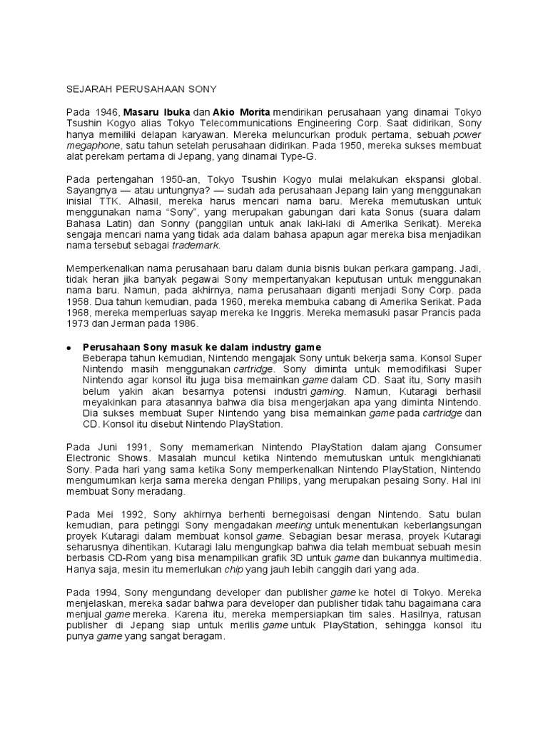 Daftar Pemegang Saham | PDF