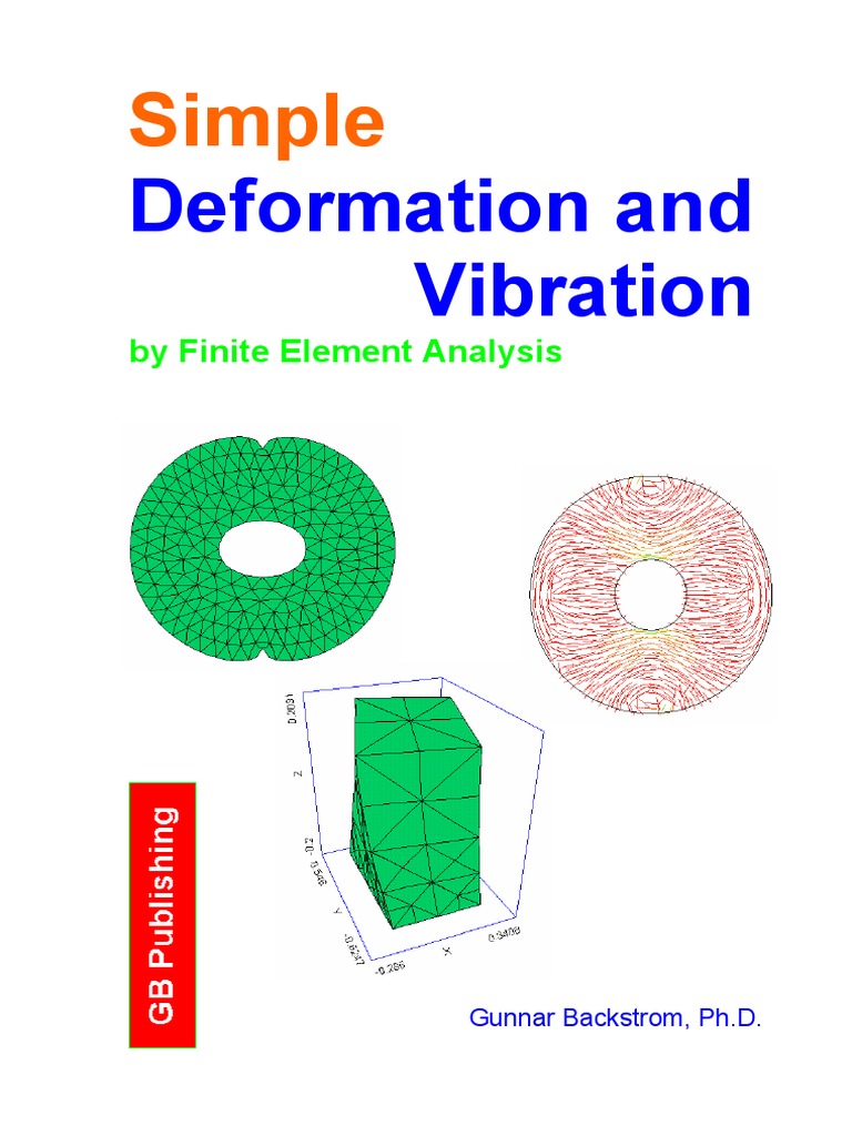 FieldsOP With FlexPDE | PDF | Bending | Finite Element Method
