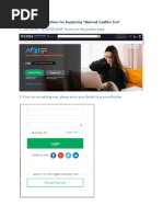 Student_Manual for APSCHE Internships | PDF | Login | Password