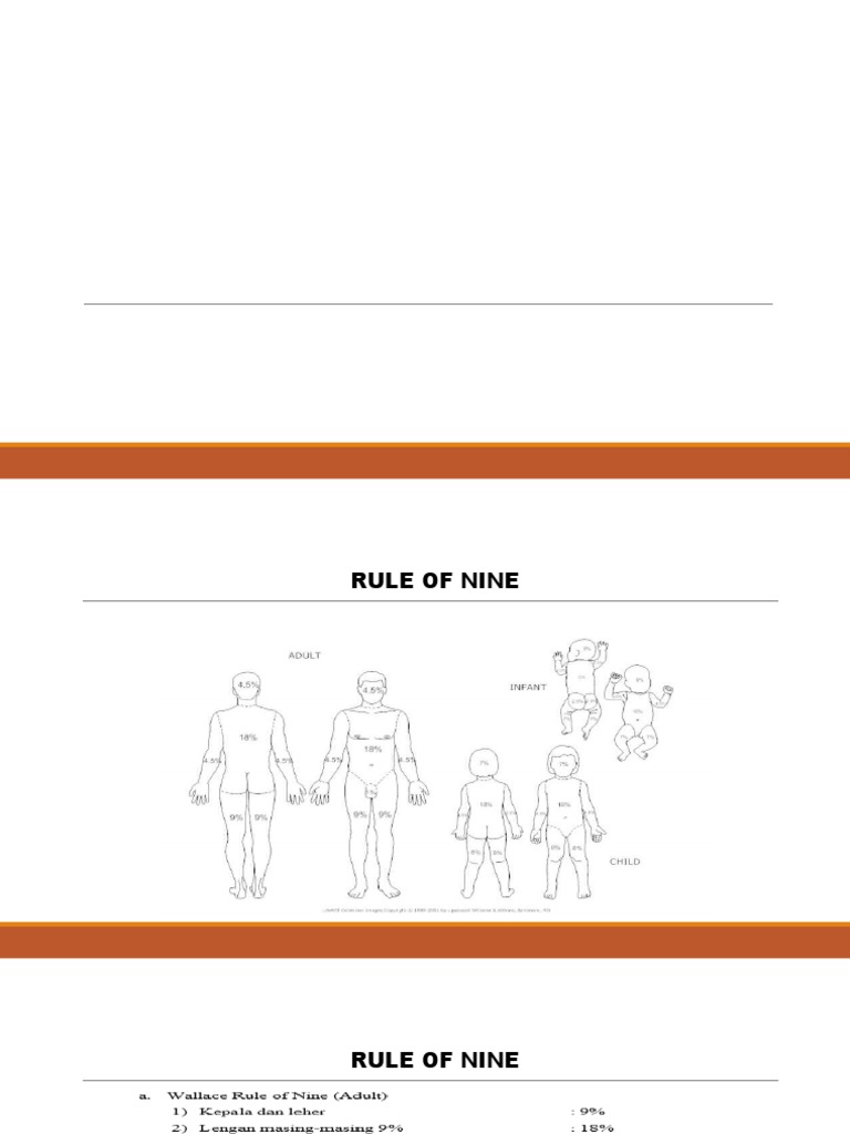 Rule of Nine | PDF