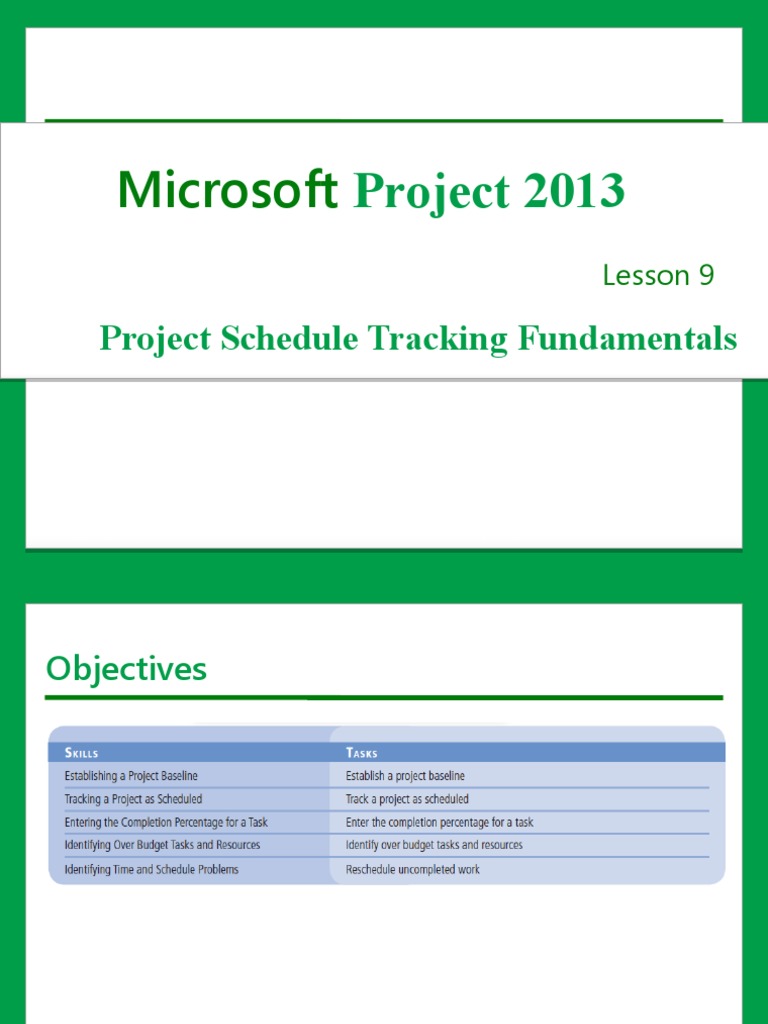 Microsoft: Project 2013 | PDF | Project Management | Computing