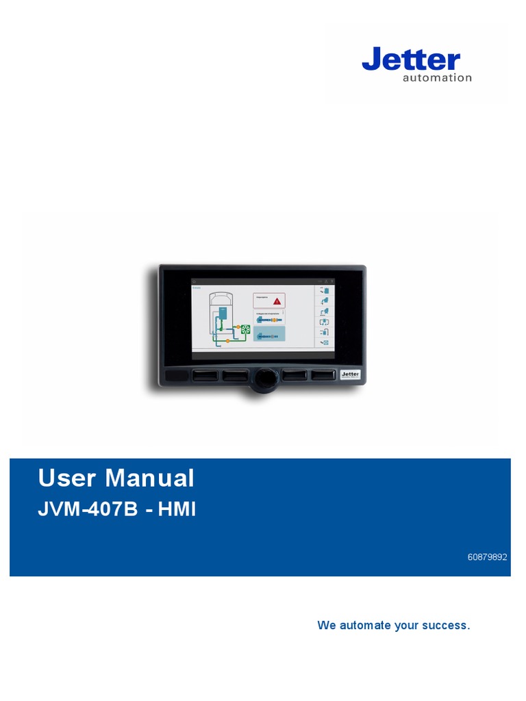 Jvm-407b Ba 4012 Manual | PDF | Computer Memory | Operating System