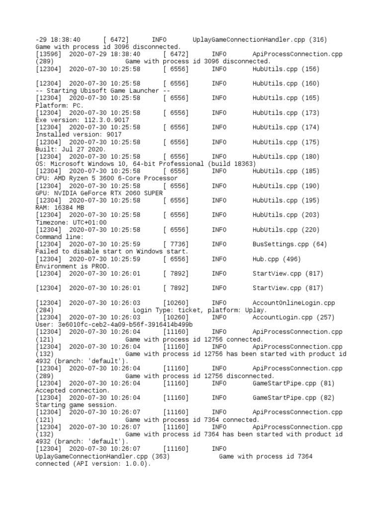 Launcher Log | PDF | Graphics Processing Unit | 64 Bit Computing