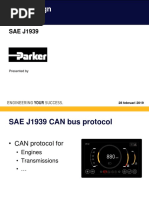 Sae J1939-1-2021 | PDF | Computer Network | Osi Model