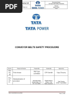 Conveyor Belt Operation and Cleaning SOP | PDF | Personal Protective ...