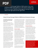 Hitachi Virtual Storage Platform One Block Datasheet | PDF | Data ...