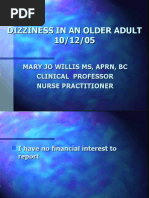 Gans Sensory Organization Performance (SOP) Test | PDF | Vertigo ...