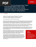 Virtual Storage Platform 5000 Series Datasheet | PDF