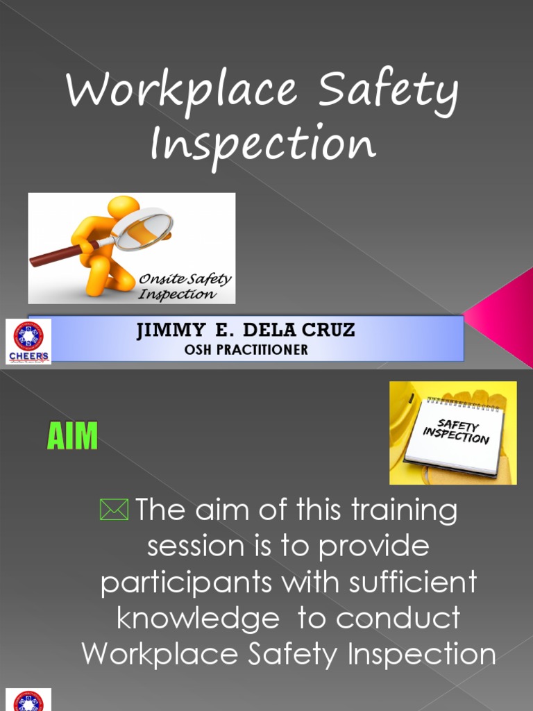Conducting Effective Workplace Inspections | PDF | Occupational Safety ...