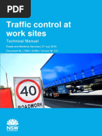 COP Traffic Control at Work Zone July 2019 Edition | PDF | Traffic | Road