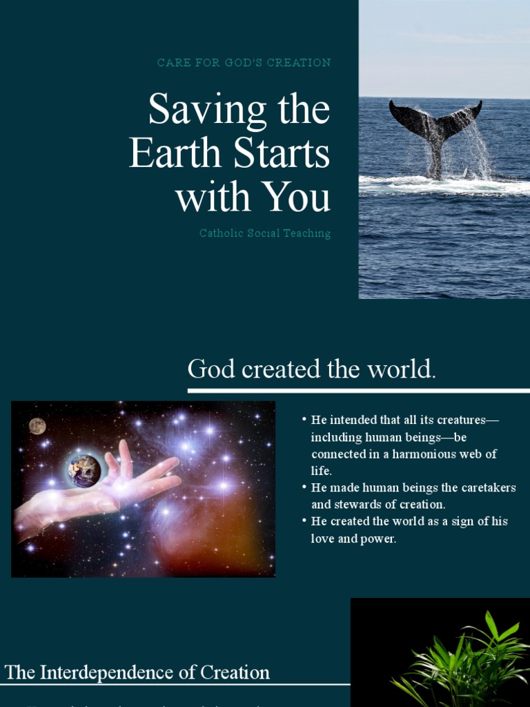 Care For God's Creation | PDF | Resource | Natural Environment