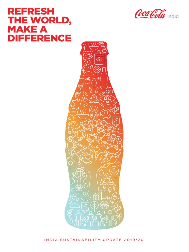 Coca Cola Sustainability Report Pdf Sustainability Recycling
