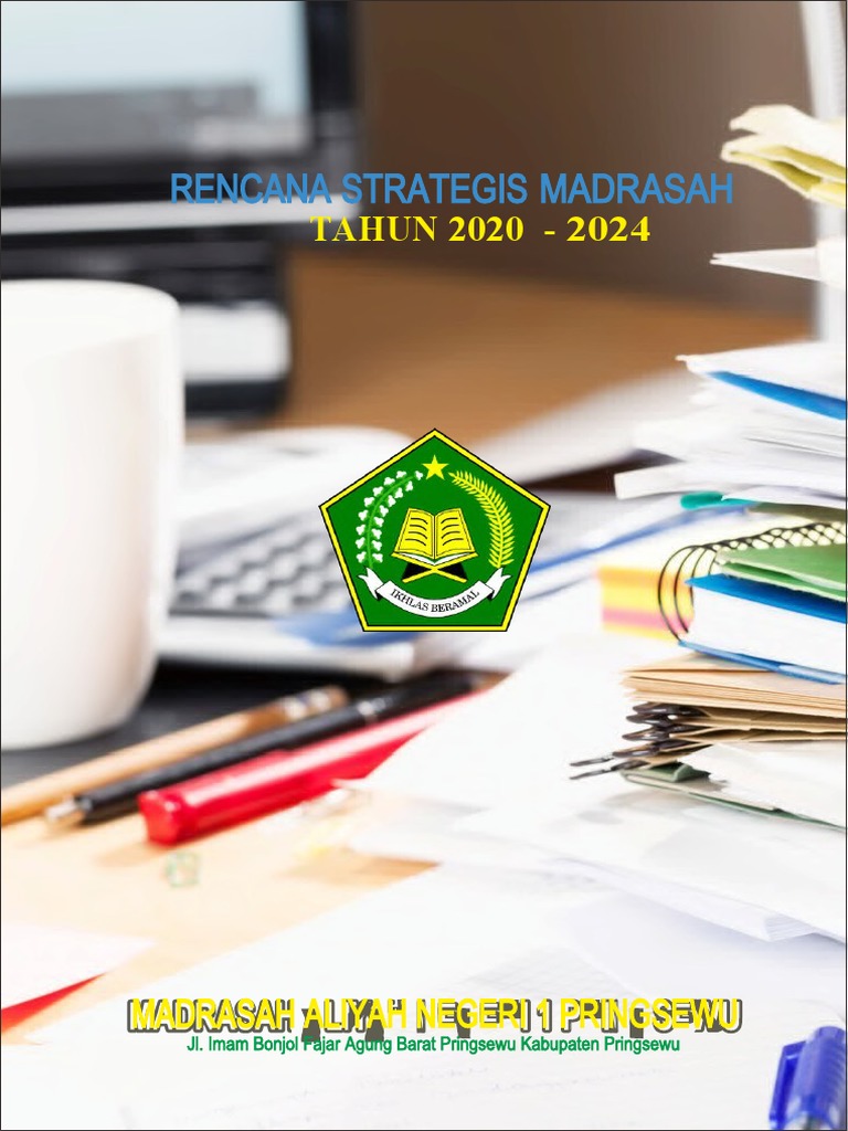 Contoh - RENSTRA-2020-2024 Pringsewu | PDF
