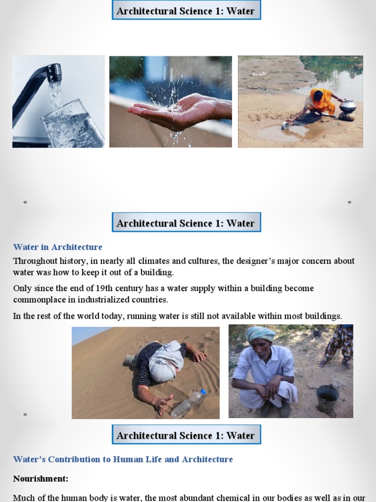 Introduction To Water and Sewage | PDF | Hygiene | Drinking Water