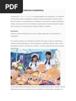 Platos Tipicos de Pando | PDF | Cocina de las Americas | Alimentos