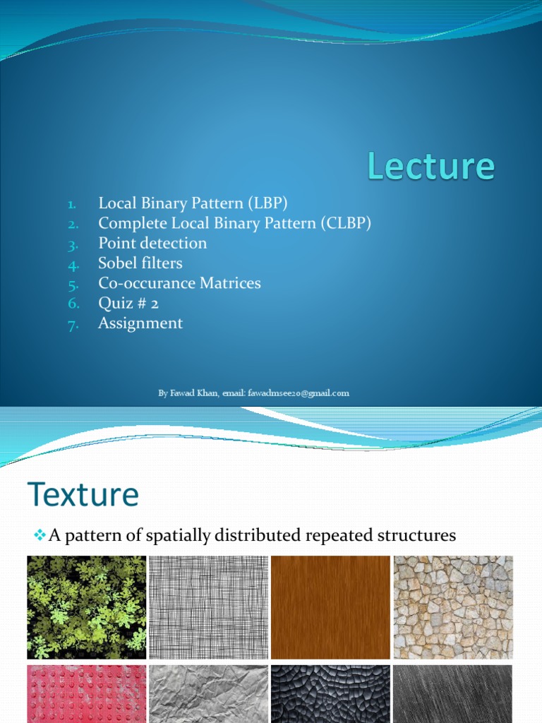 Local Binary Pattern (LBP) Complete Local Binary Pattern (CLBP) Point ...