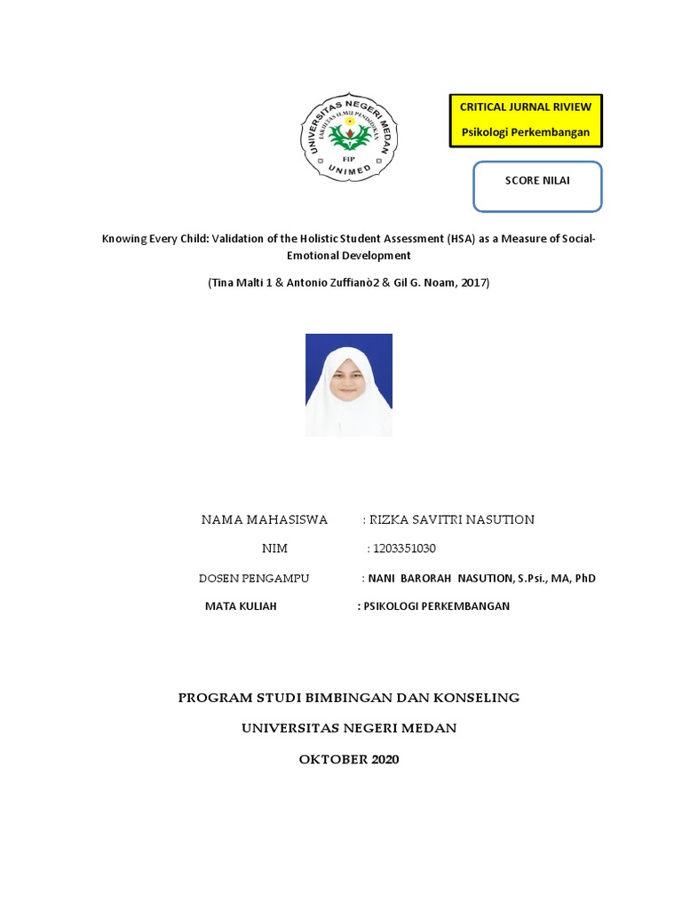 SEJENAK MENGENAL HSA | PDF