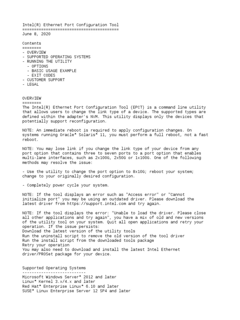 Epct | Download Free PDF | Device Driver | Operating System Technology