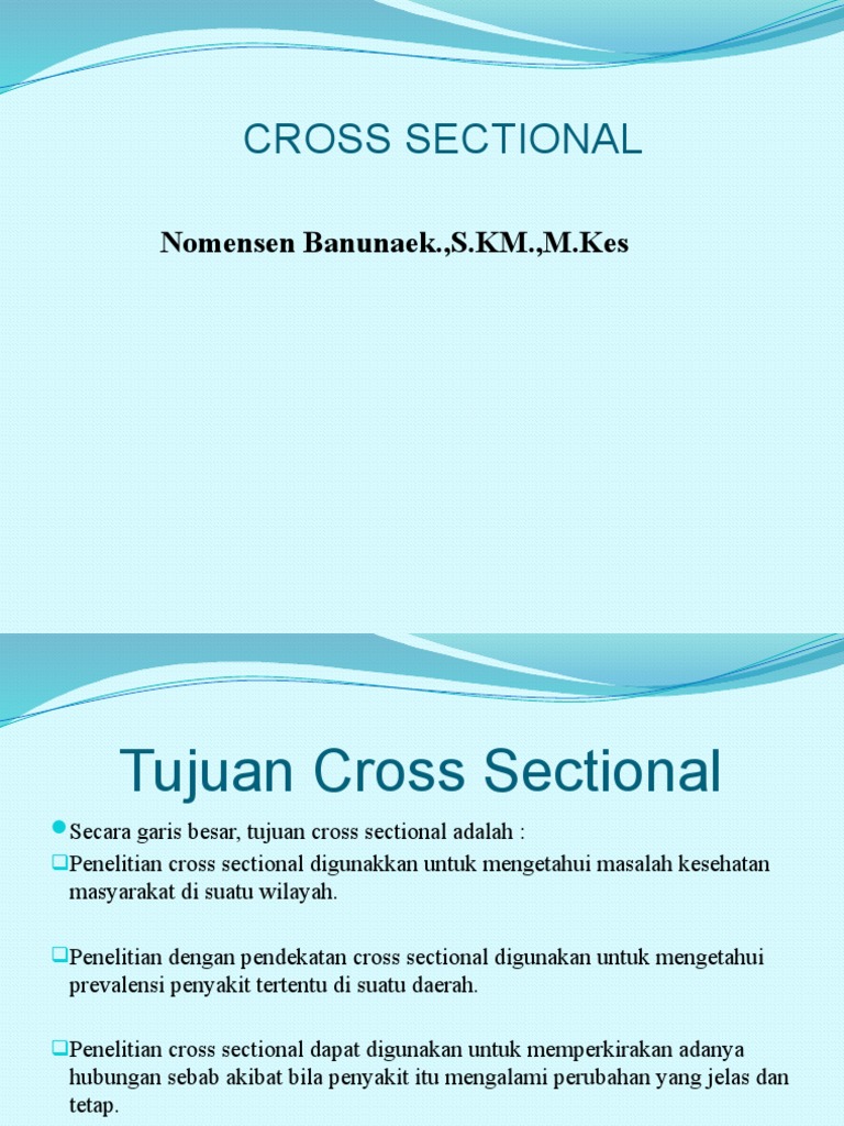 PP Cross Sectional | PDF