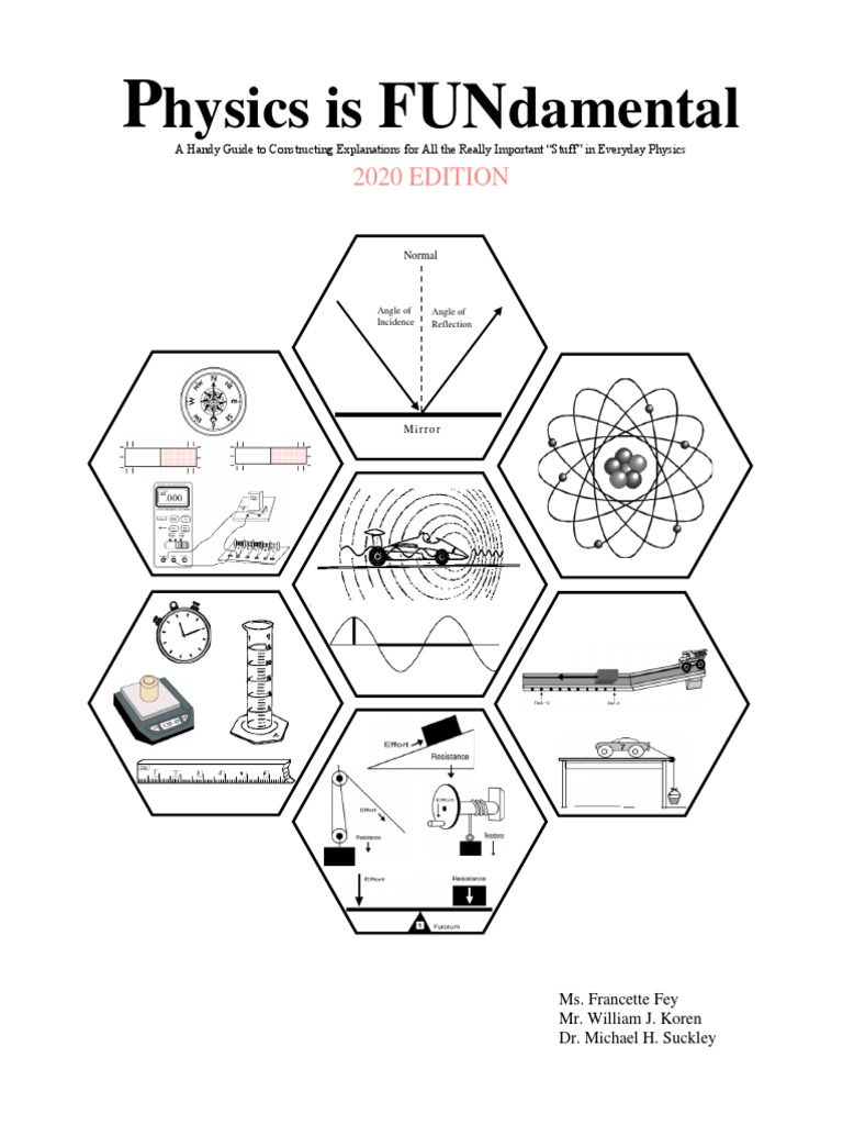 2020 Physics Is FUNdamental | PDF | Measurement | Experiment