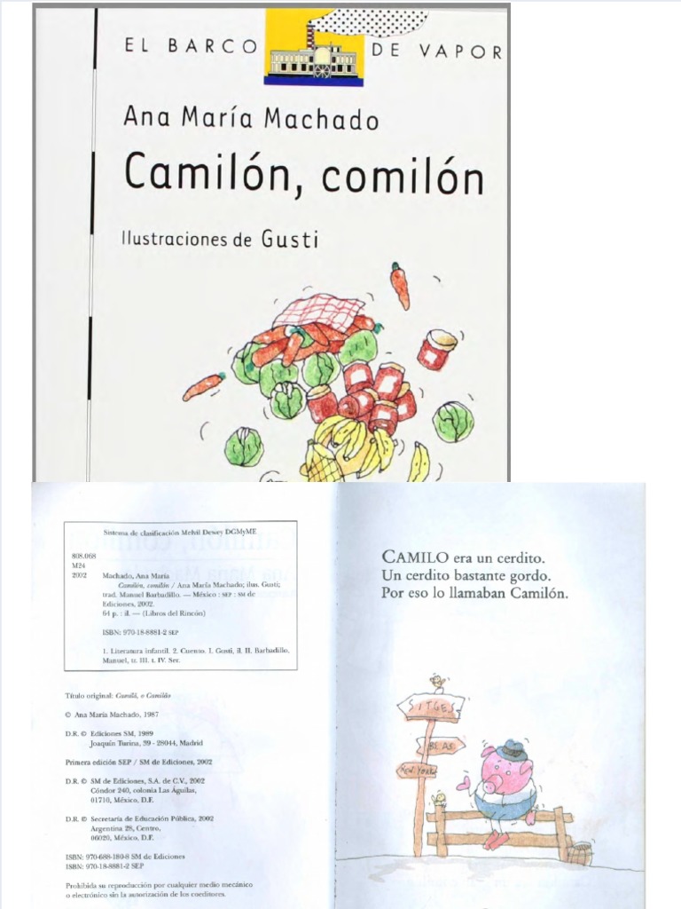 Cuento Camilon Comilon | PDF