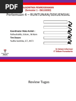 Panduan Penggunaan MENTARI Untuk Mahasiswa V1 | PDF