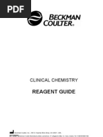 Au680 Manual Operator | PDF | Menu (Computing) | Calibration