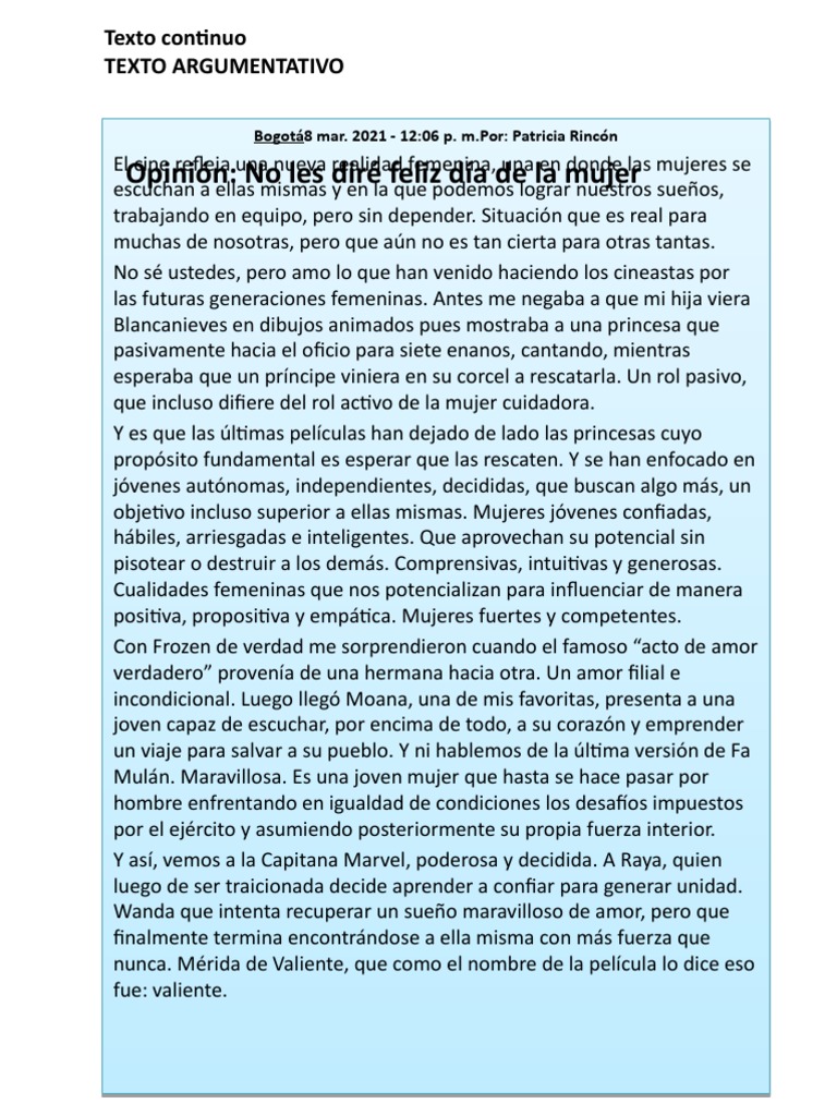 Texto Continuo - Discontinuo | PDF | Amor