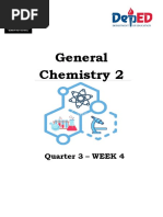 General Chemistry I Quarter 2 Modules | PDF | Atomic Orbital | Electron ...