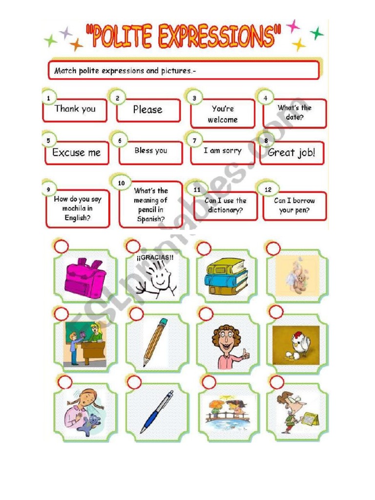 Courteous Expressions