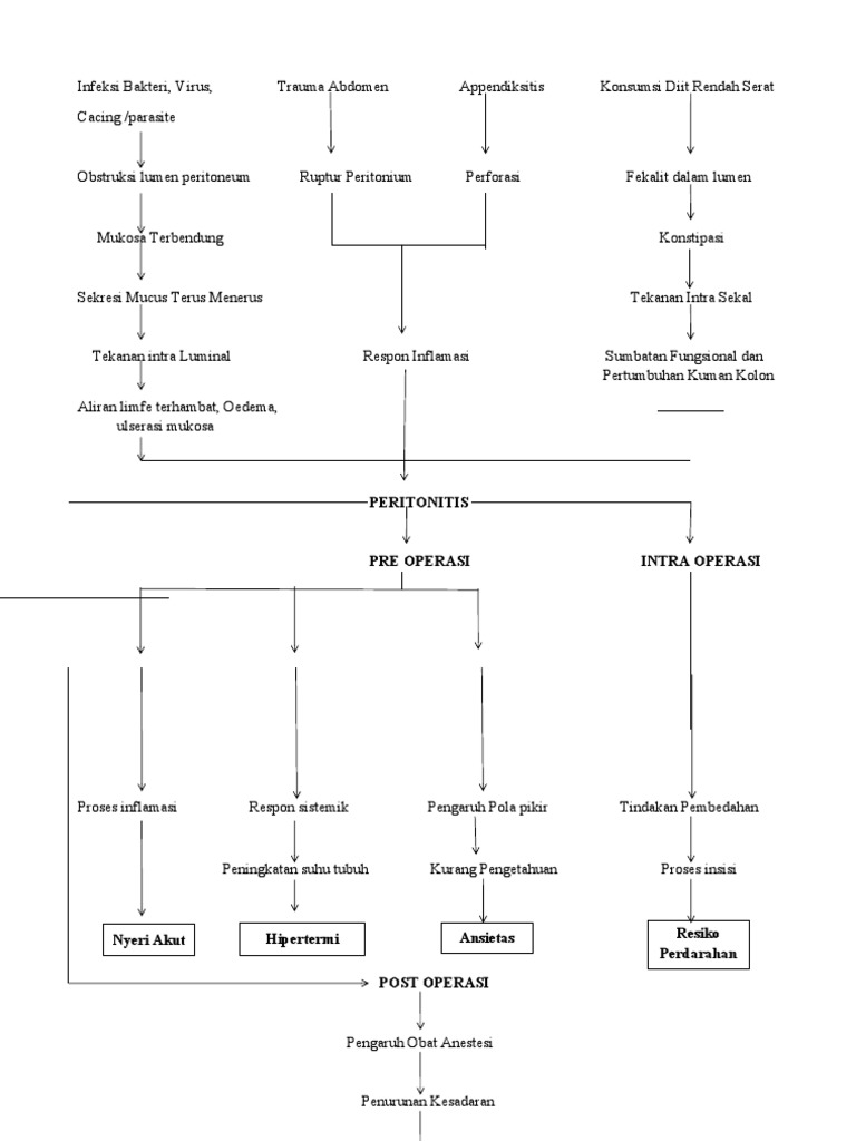 Woc Peritonitis | PDF
