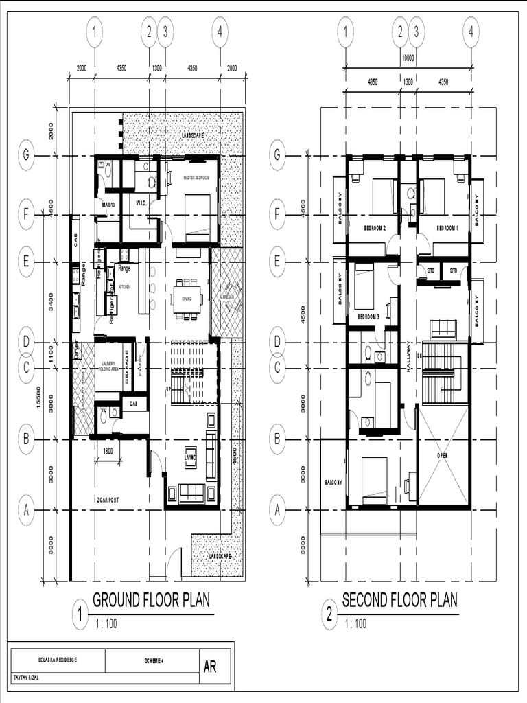 Floor Plans Sample Scheme | Download Free PDF | Culture Of Queensland ...