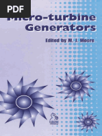 Overview of Microturbine Generators | PDF | Cogeneration | Gas Turbine