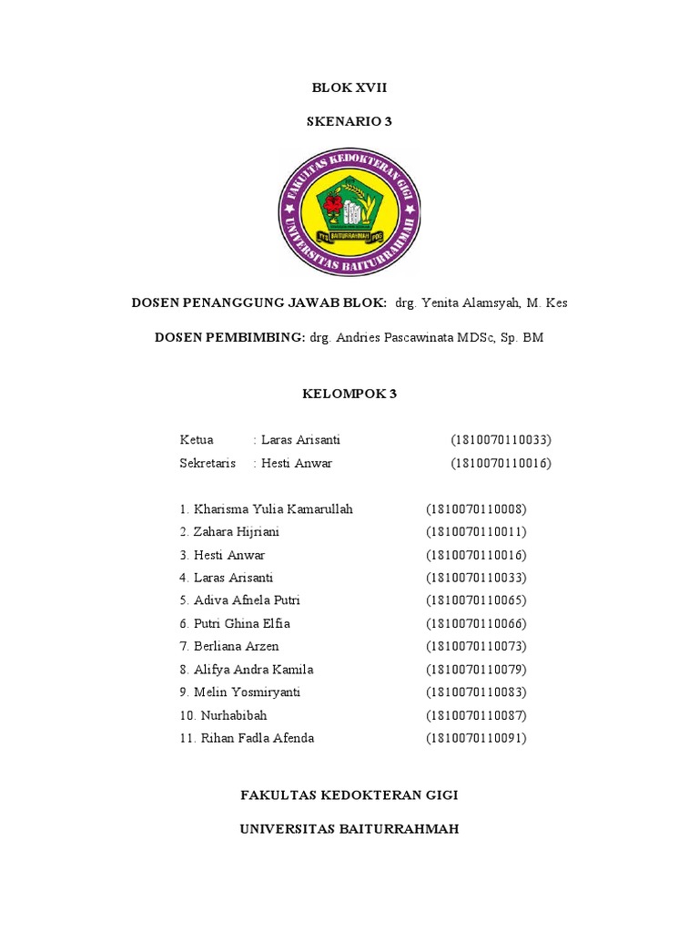 Bab 1 Ske 3 Blok 17 | PDF