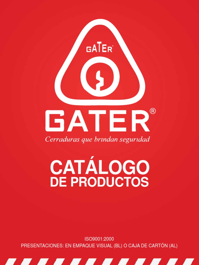 2 Catalogo GATER DIGITAL | PDF | Marca | Rieles